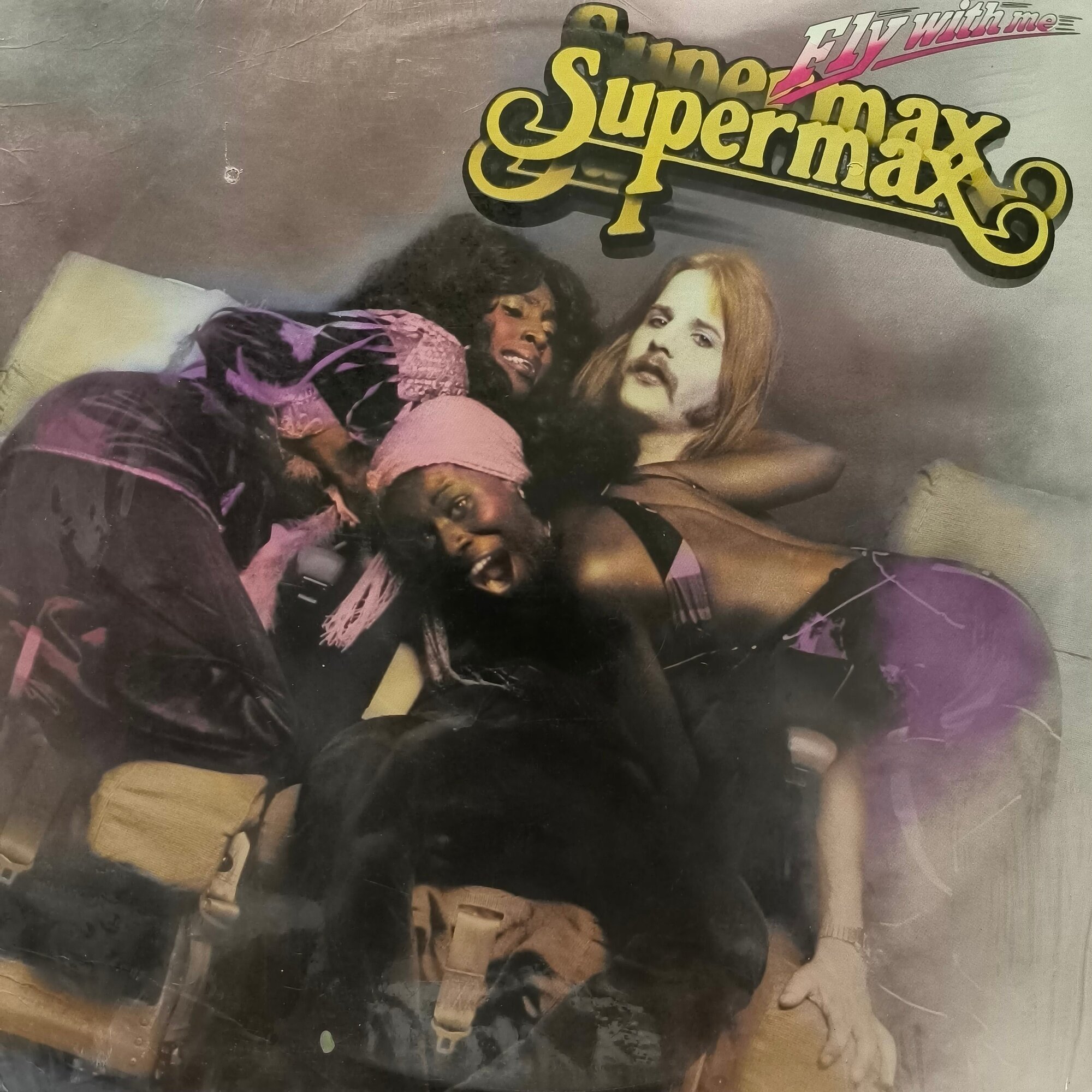 Виниловая пластинка Supermax - Fly With Me l(США) LP
