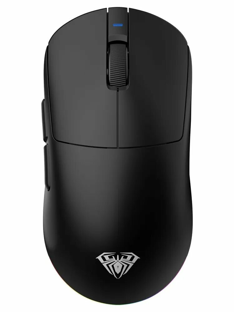 AULA V9Pro Black Беспроводная игровая мышь, черная