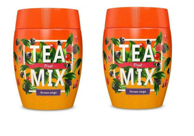 Tea mix Чайный напиток растворимый , Лесные ягоды,300г, 2шт