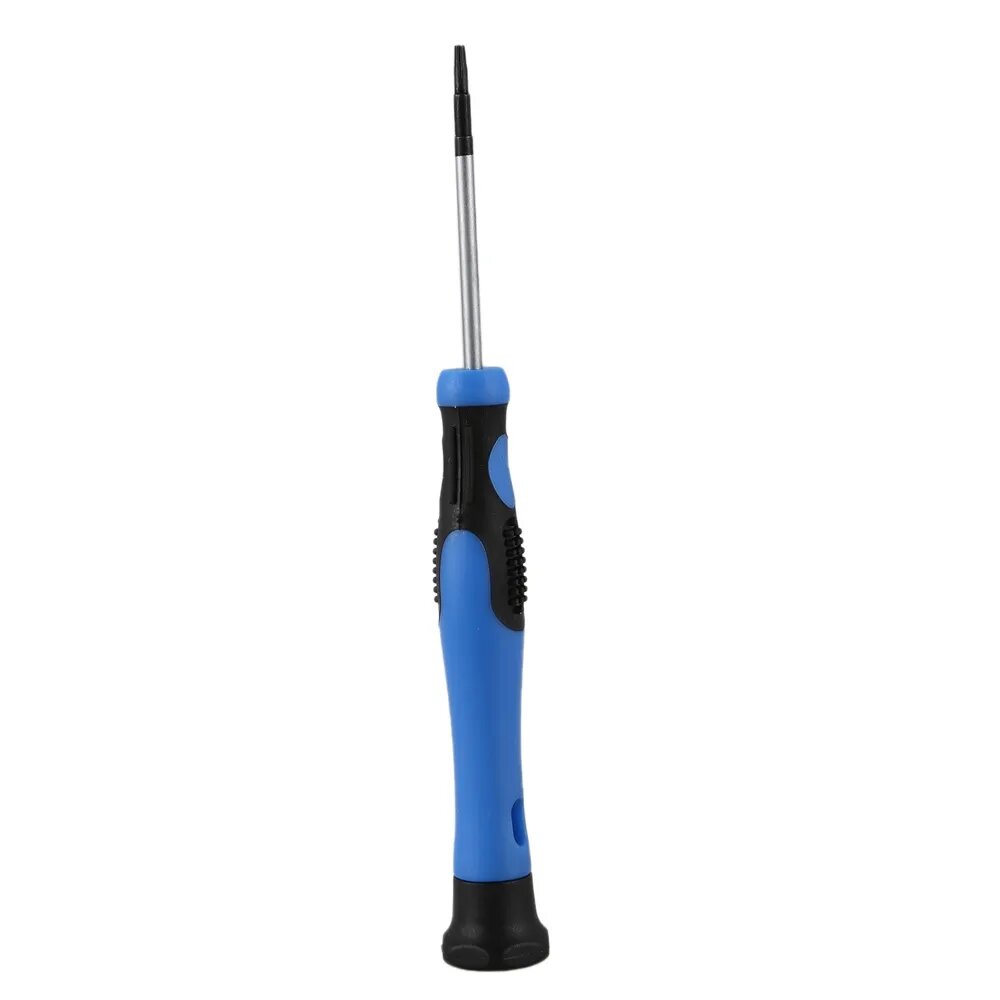 Синяя черная противоскользящая ручка с магнитным наконечником T6 Отвертка
