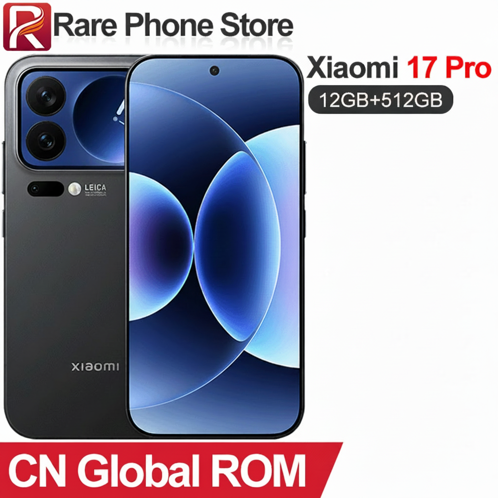 Смартфон Xiaomi 17 Pro, 12/512ГБ, global