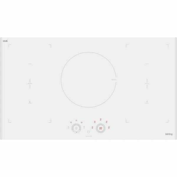 Встраиваемая индукционная панель независимая Korting HIB 95750 BW Smart