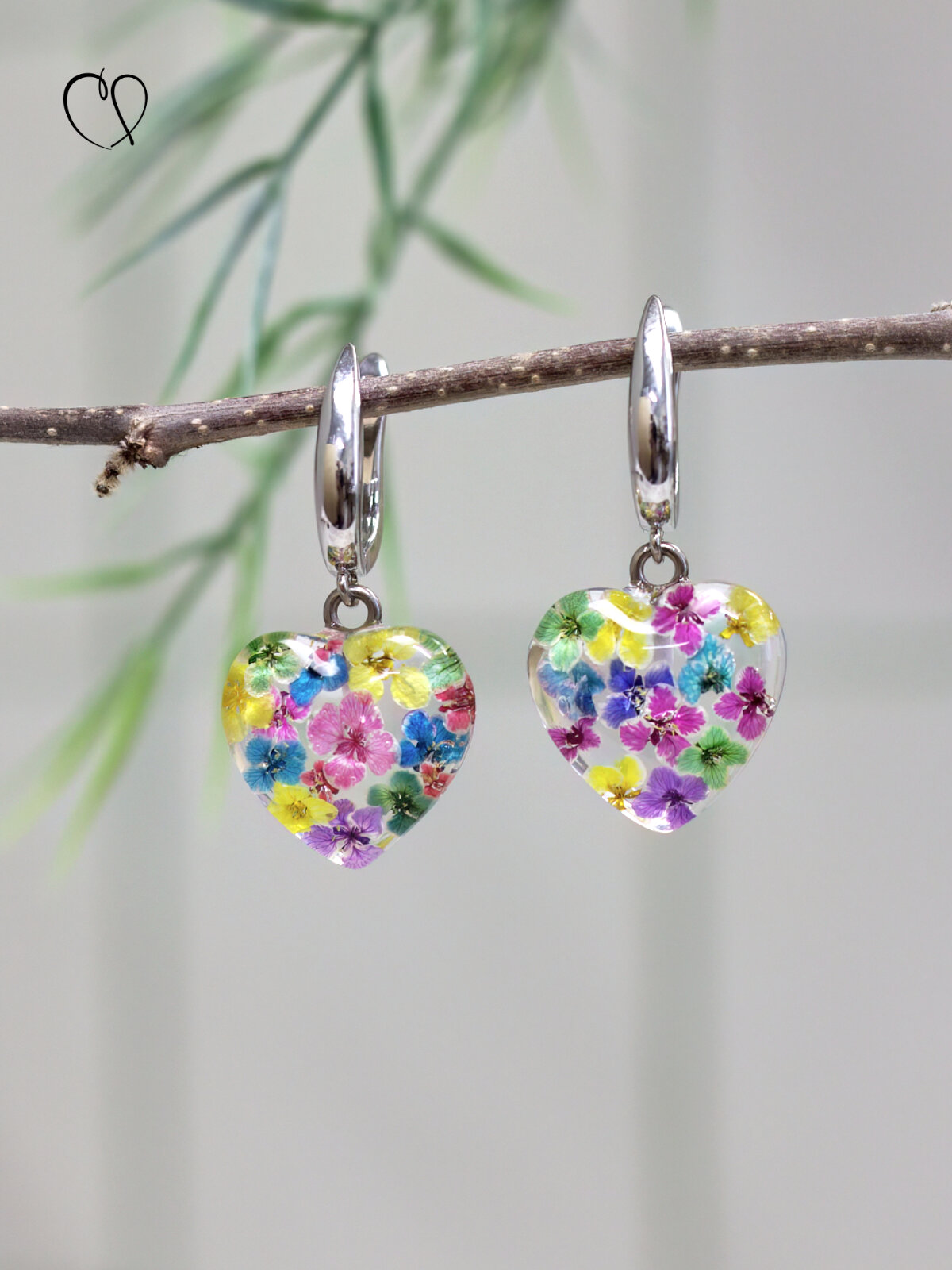 Серьги с подвесками Artcherish
