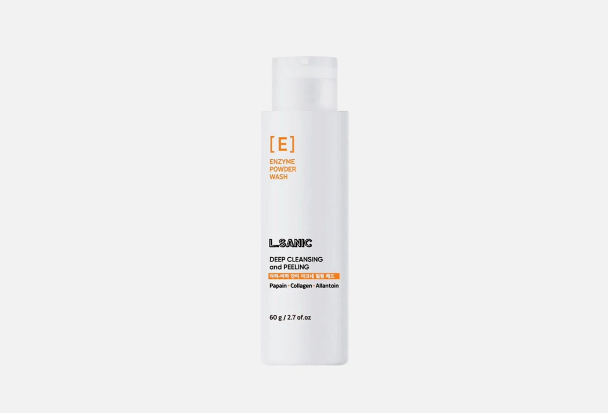 L.SANIC Deep Cleansing Peeling Enzyme Powder Wash Энзимная пудра-пилинг 60г