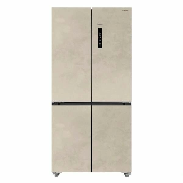 Холодильник Tesler CD-547BI Marble Beige