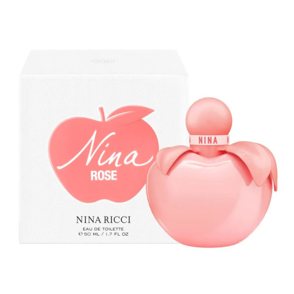 Nina Ricci Nina Rose 50 мл туалетная вода, женские, цветочные, цитрусовые