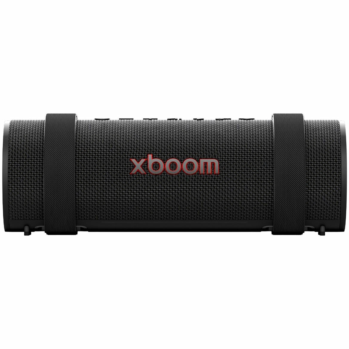 Портативная колонка LG Xboom GRAB черный 30W 1.1 BT