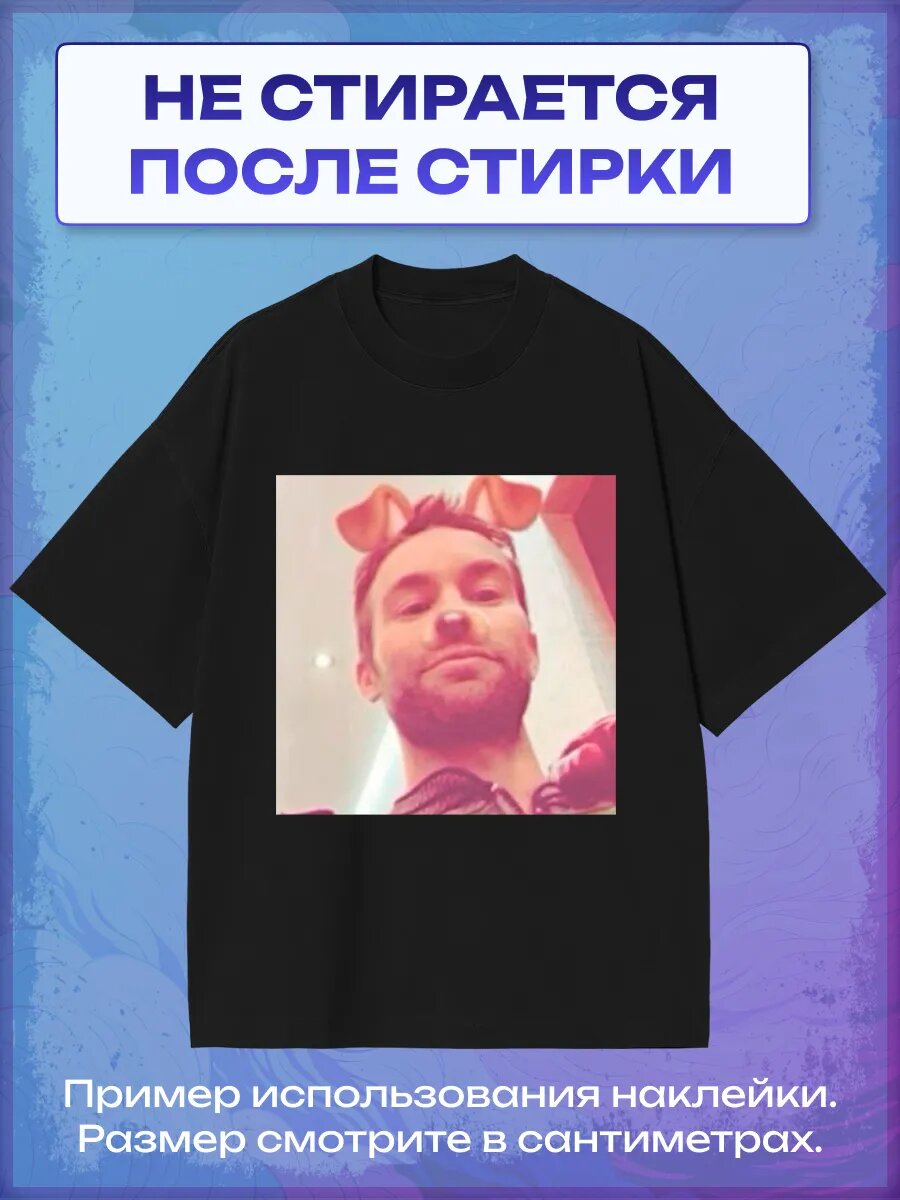 Термонаклейка парные — фото 1