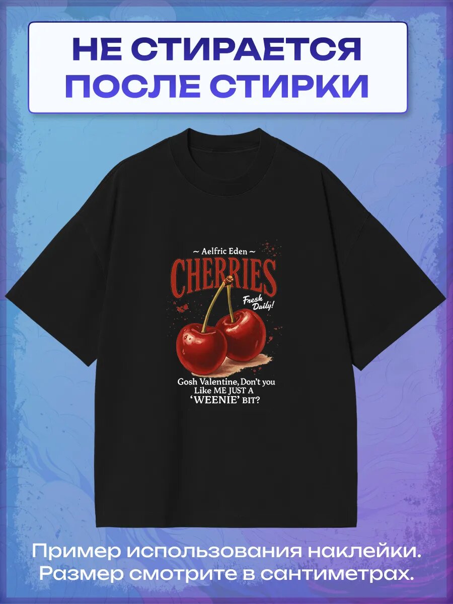Термонаклейка Cherries — фото 1