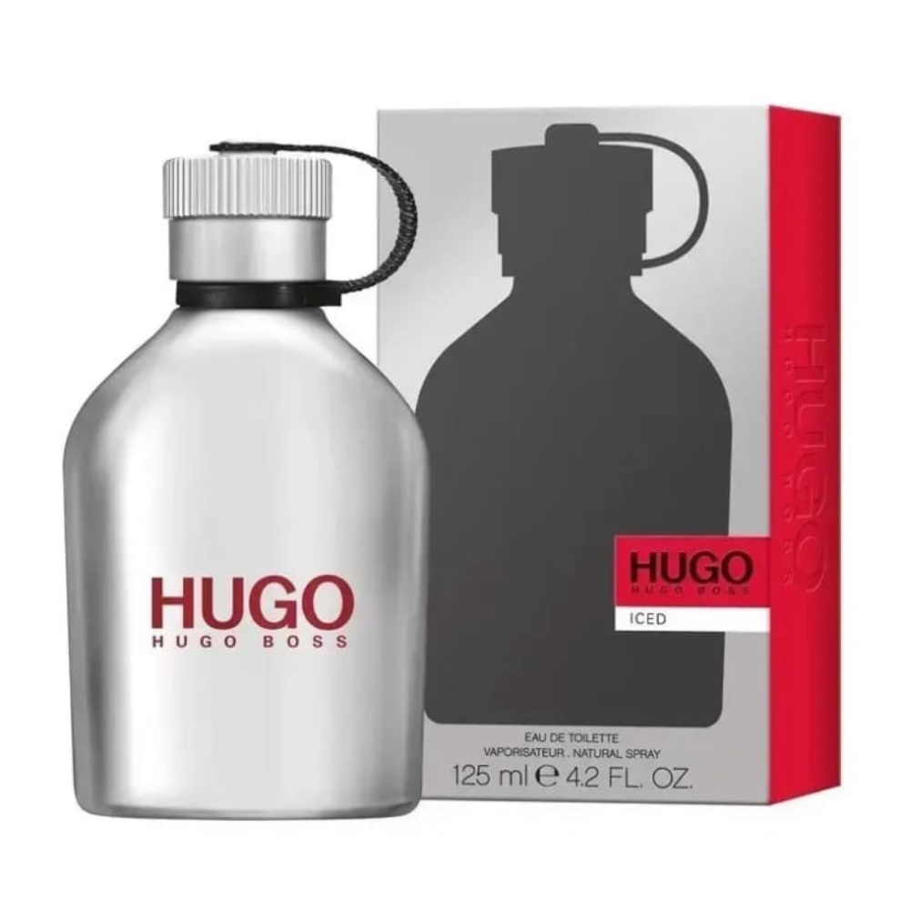 Hugo Boss Hugo Iced 125 мл туалетная вода, мужские, фужерные, водяные