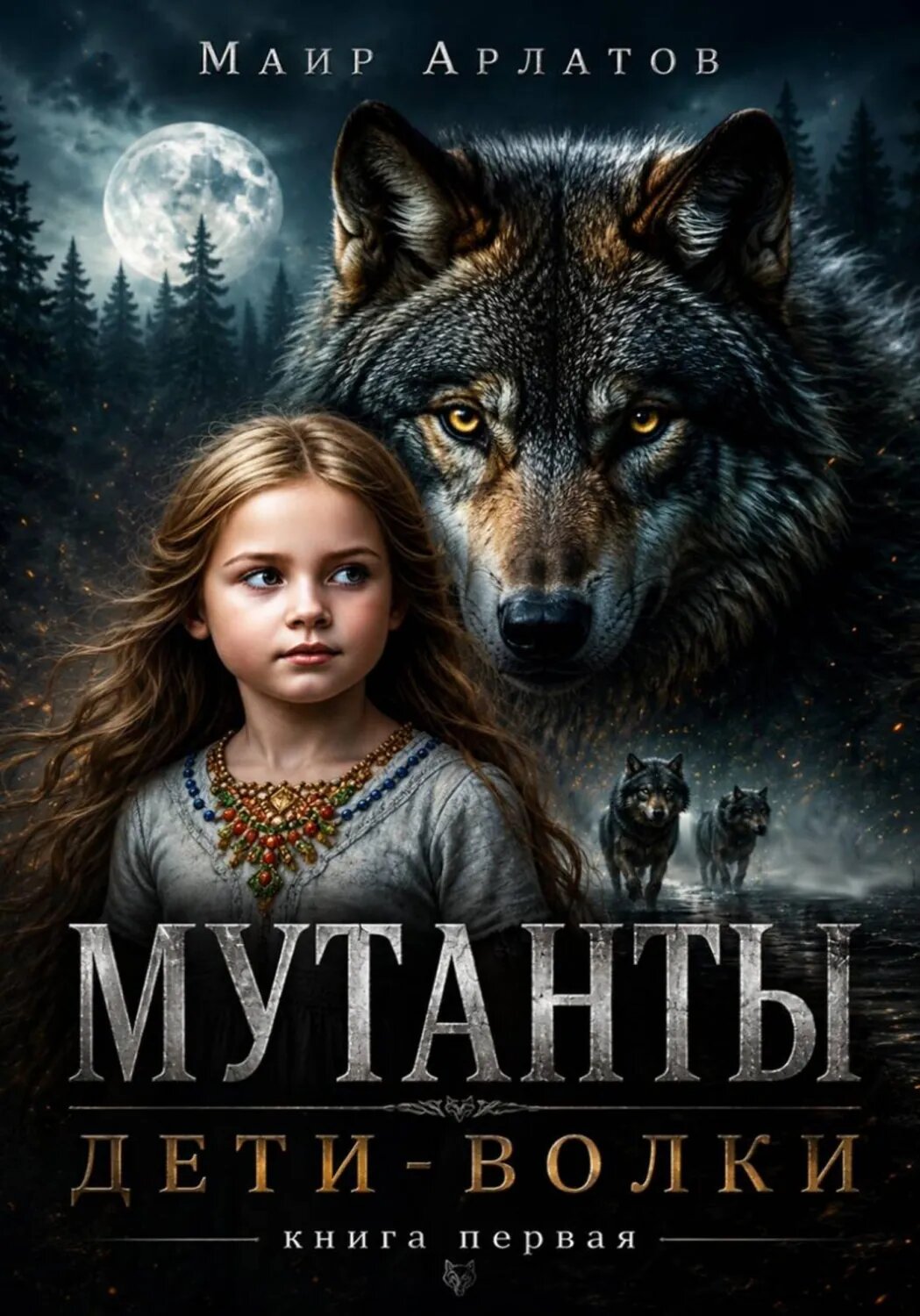 Мутанты. Дети-волки. Книга первая [Цифровая книга]