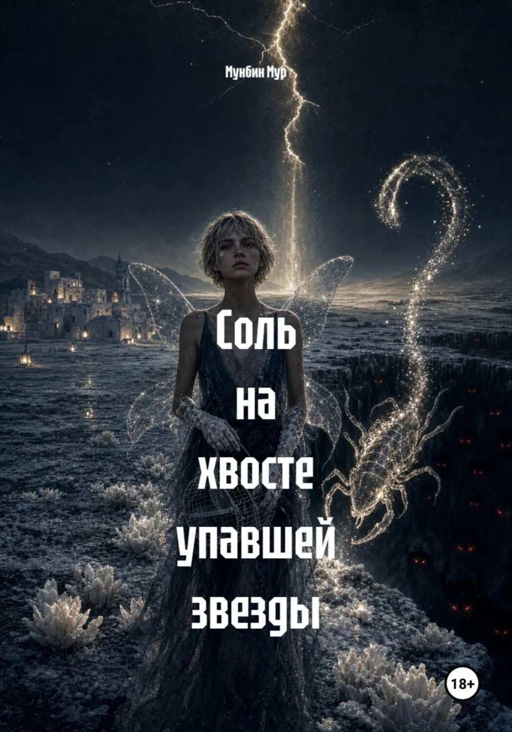 Соль на хвосте упавшей звезды [Цифровая книга]