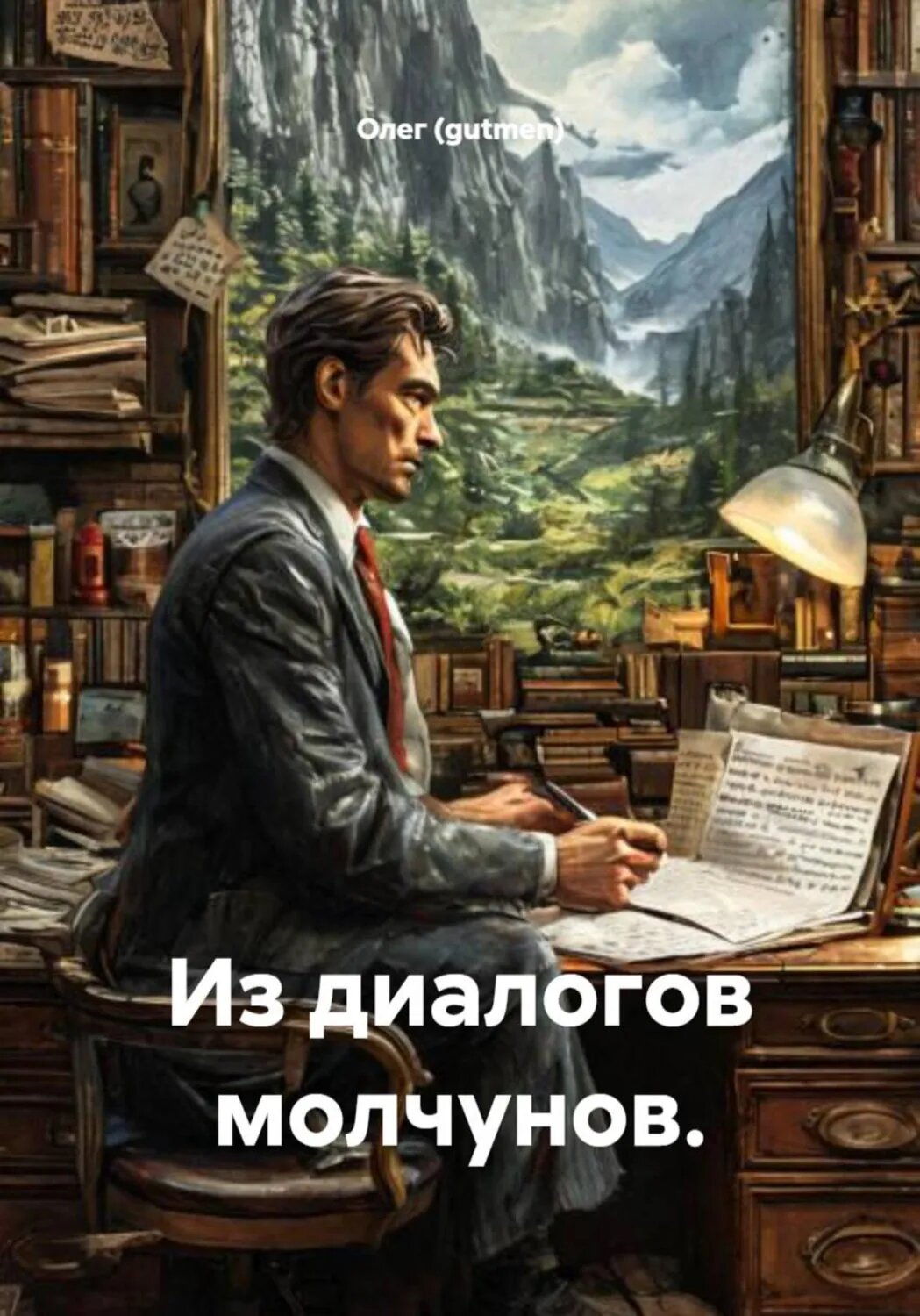 Из диалогов молчунов [Цифровая книга]