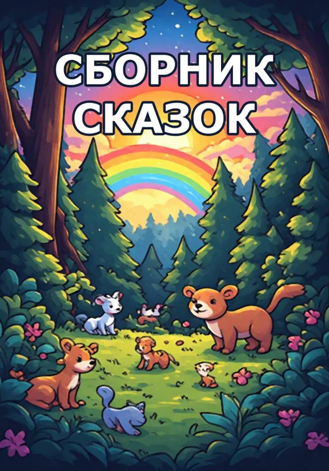 Сборник сказок [Цифровая книга]