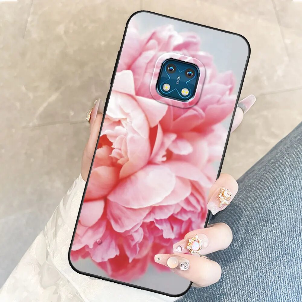 Чехол для Nokia XR20, Мягкий Силиконовый Модный чехол из ТПУ для телефона Nokia XR20, B0720