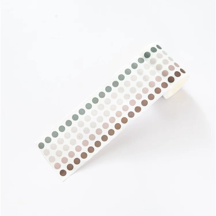 Круглая малярная лента Washi Tape 3 м JianBianHui