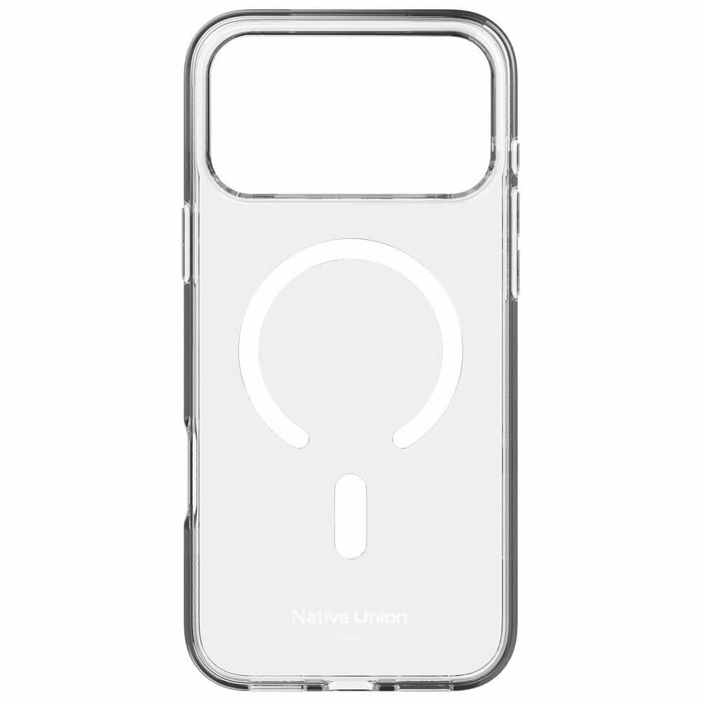 Чехол Native Union (Re)Clear Case для iPhone 17 Pro Max прозрачный (RECLE-TRA-NP25PM)