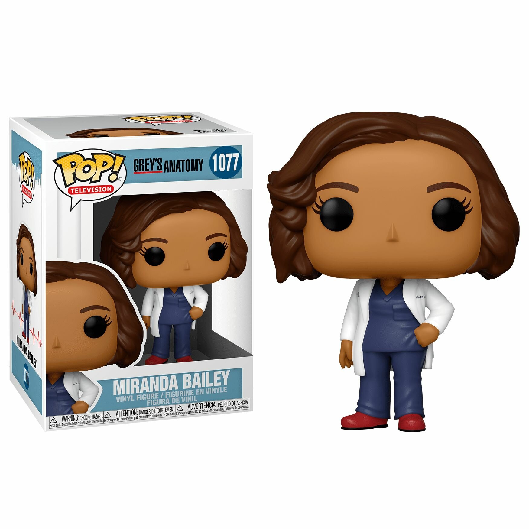 Фигурка Funko Pop Фанко поп Миранда Бейли Miranda Bailey из сериала Анатомия страсти 1077