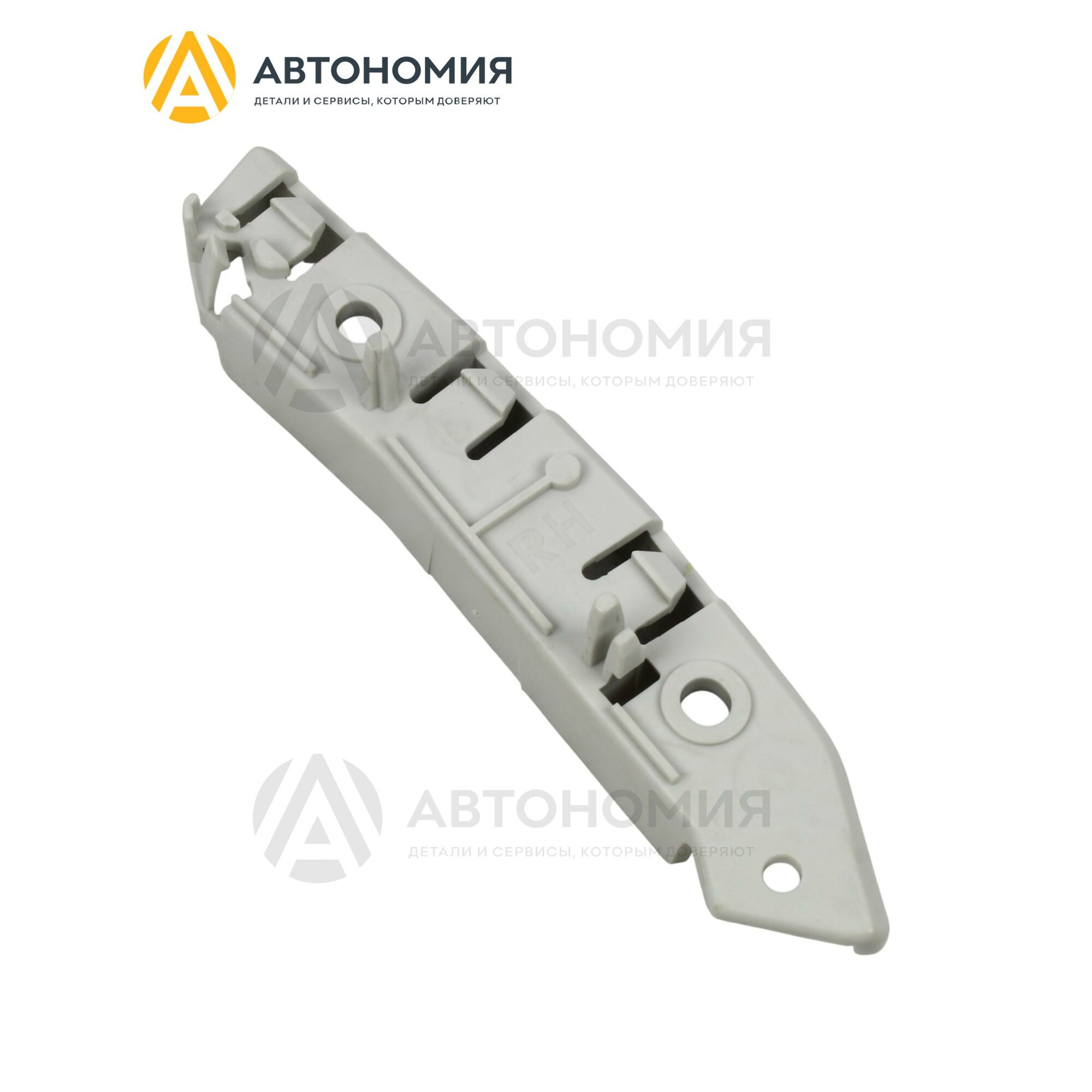 Кронштейн переднего бампера правый Focus 11- Ford 1718730