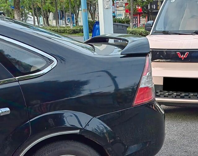 Спойлер на Ford Focus 2 седан