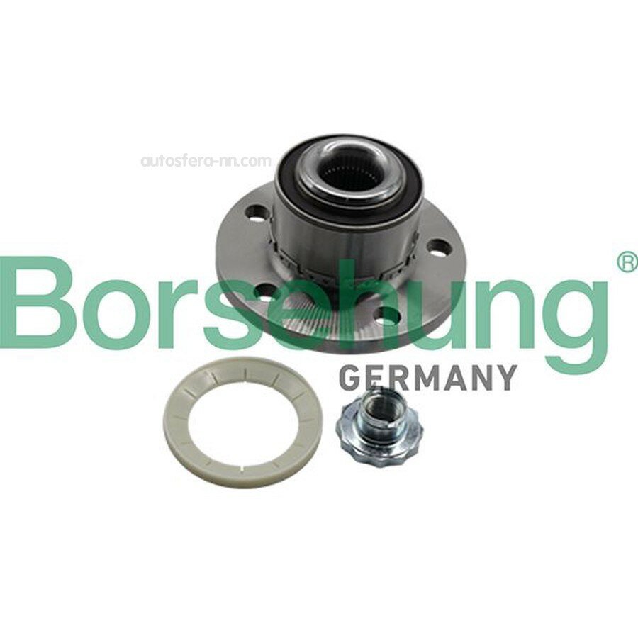 BORSEHUNG B19309 Ступица колеса с интегрированным подшипником