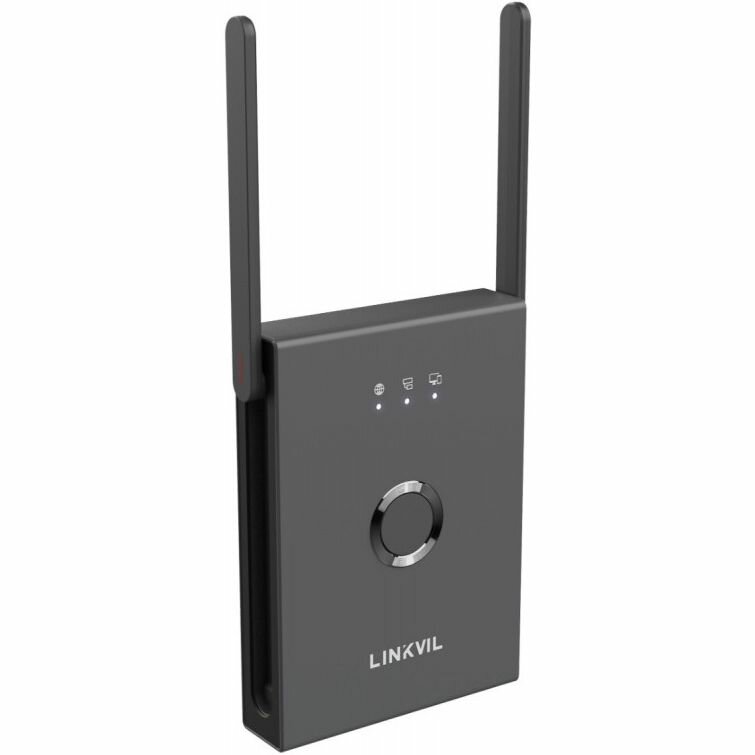 IP-телефон Fanvil W710D серый для офисной телефонии