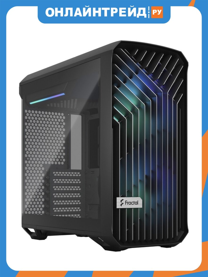 Корпус Fractal Design Torrent Compact RGB Black TG Light Tint FD-C-TOR1C-02