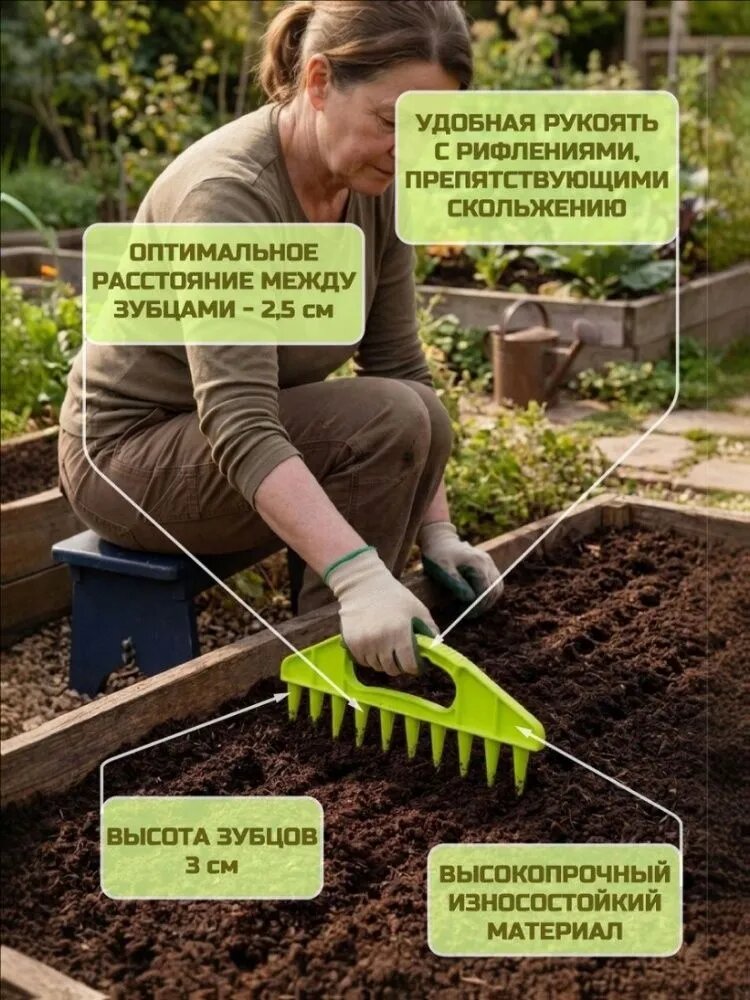 Разбрасыватель, сеялка — фото 1