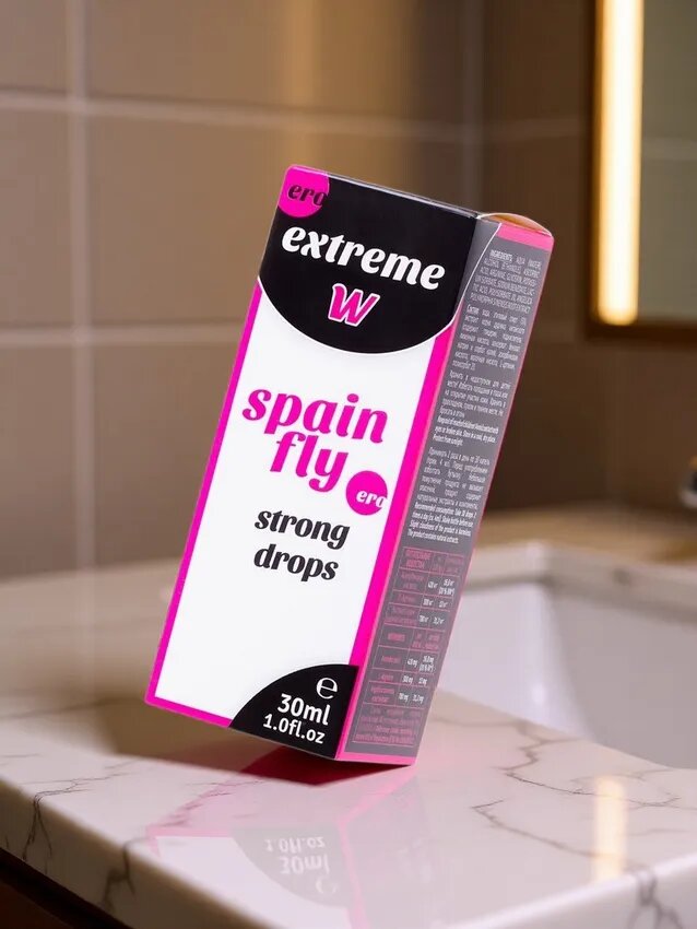 Возбуждающие капли для женщин Extreme W SPAIN FLY strong drops - 30 мл.