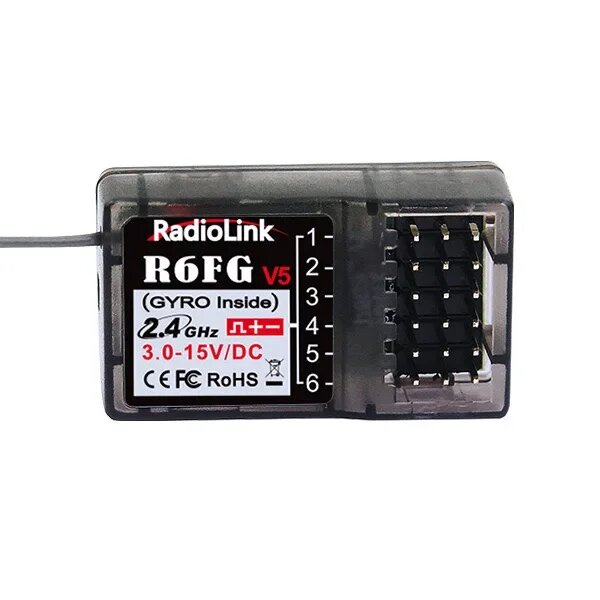 Radiolink R6FG приемник 6 каналов 2,4 ГГц