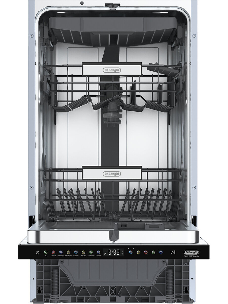 Встраиваемая посудомоечная машина DELONGHI DDW 08S Topazio