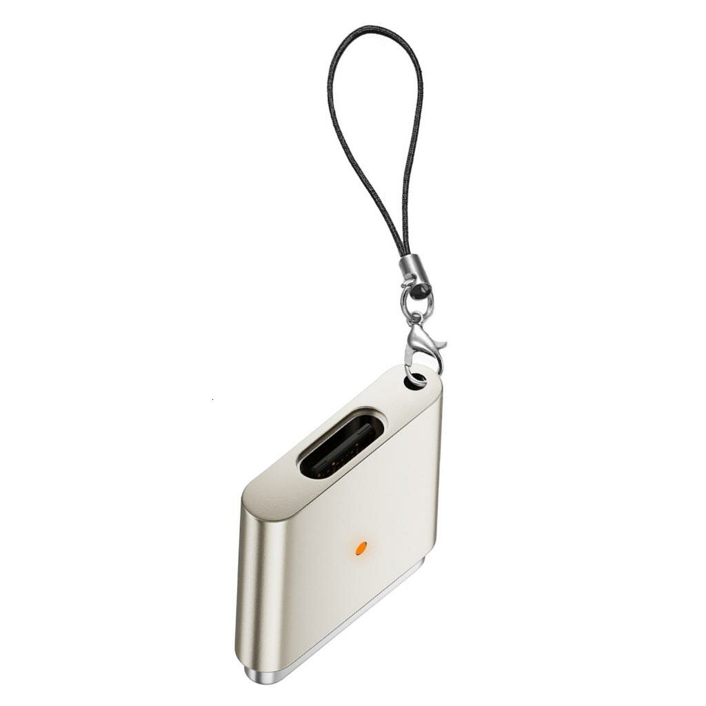 Магнитный адаптер USB-C для ноутбука, цвет звездного света