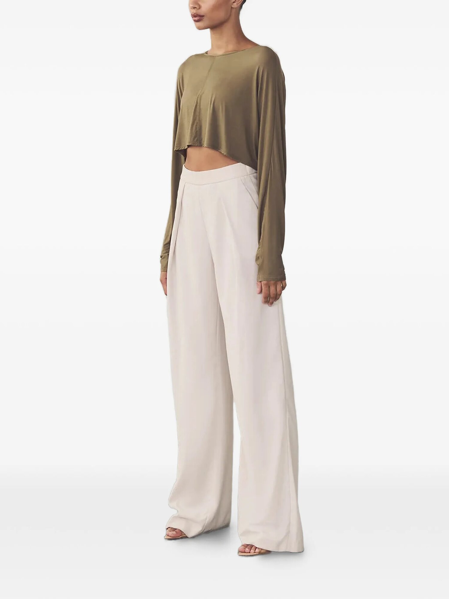 Топ ARTEMIS DICIERO Long-sleeve crop top, размер 40 — фото 1