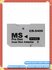 Адаптер Micro SD/TF в MS PRO Duo, Черный