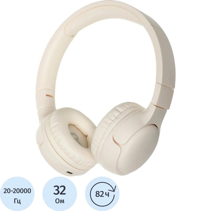 Наушники Honor Choice Headphones Lite Beige (SHB-ME00) (5504AEAF)