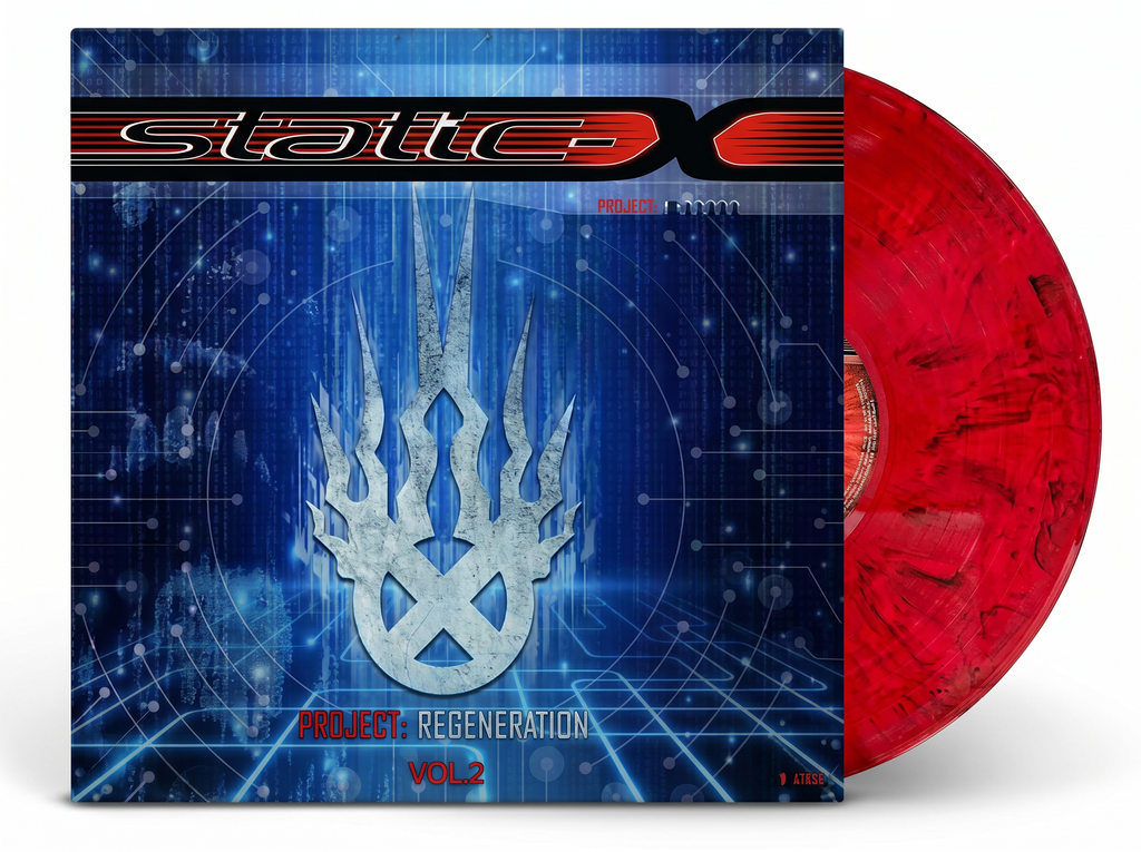 Виниловая пластинка Static-X - Project: Regeneration Vol.2 LP Marble