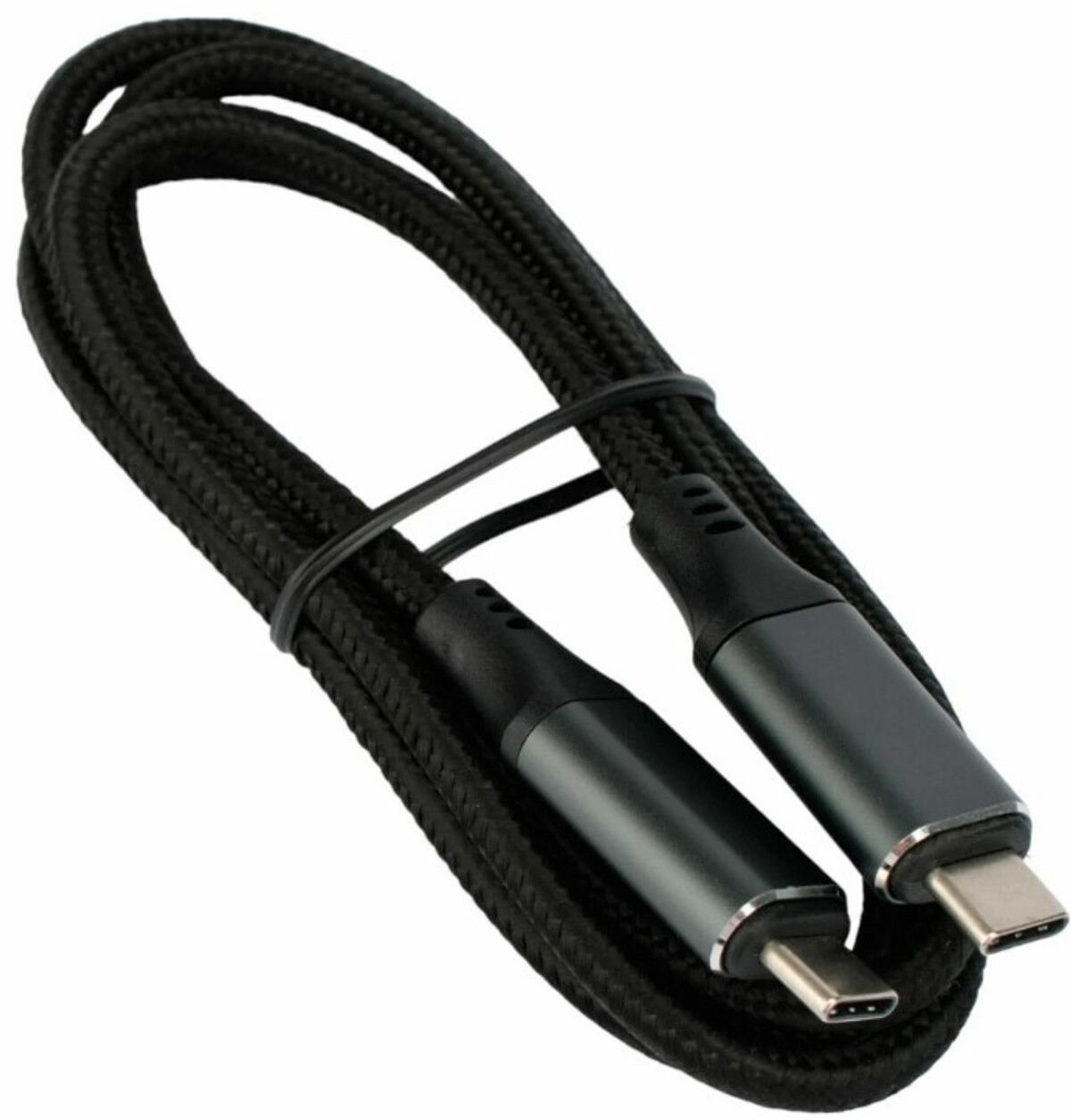 Кабель USB4.0 Cablexpert CC-USB4-CMCM-BR-1.8M, Type-C/Type-C, 5А, 240Вт, PD3.1/QC4.0, 40Gbps, медь, Pro, 1.8м,