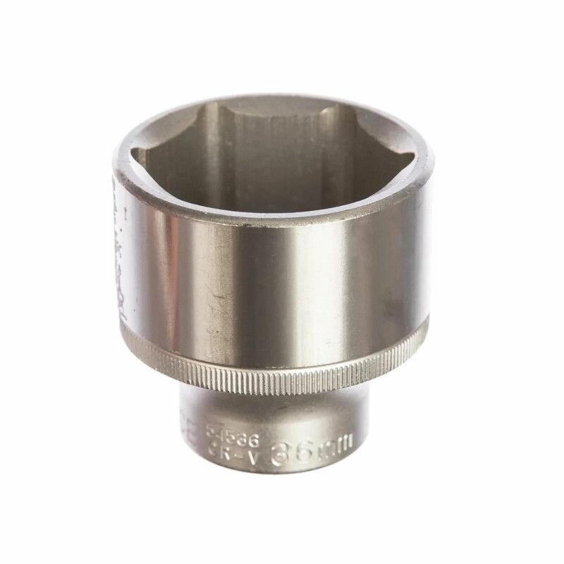 Головка торцевая 1/2" 6-гранная, 36 мм, L48 мм, Force 54536