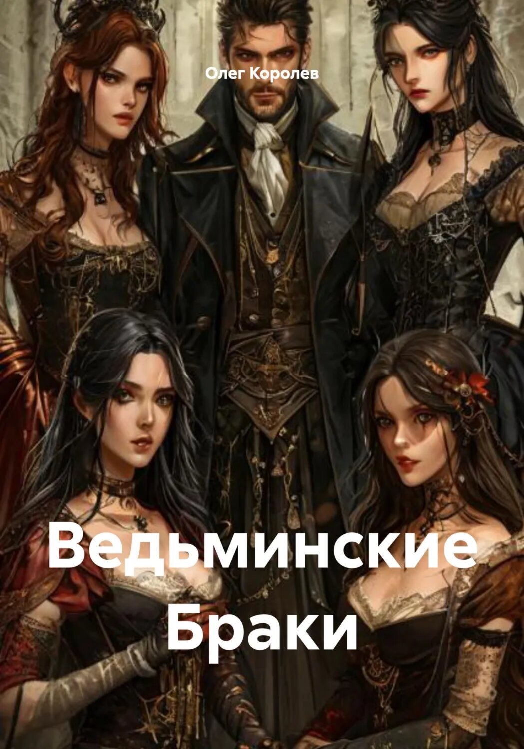 Ведьминские Браки [Цифровая книга]