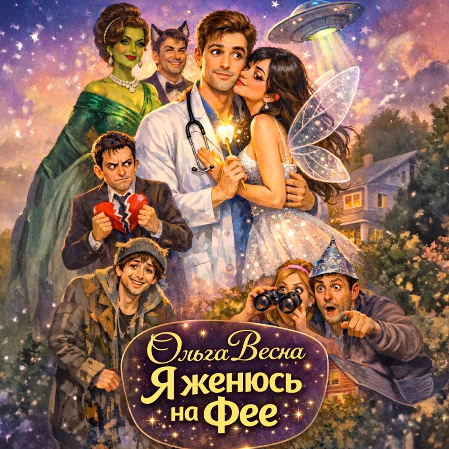 Я женюсь на фее [Аудиокнига]