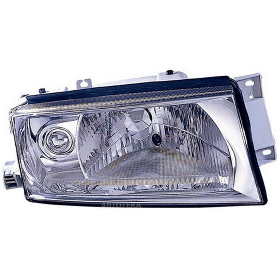 Фара головного света DEPO 6651106RLDEM SKODA Octavia 01-04