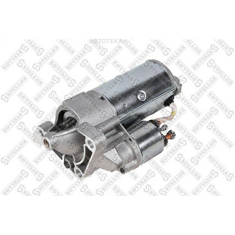 Стартер 12V 2KW 10T STELLOX 0610182SX OPEL Movano, RENAULT Master 00-10