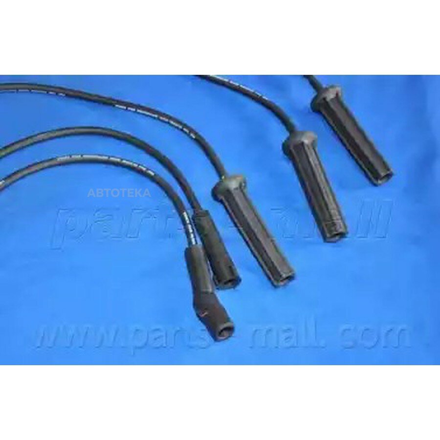 Провода высоковольтные к-кт PARTS-MALL PECE05 DAEWOO Espero 90-96/Leman/Cielo 86-97