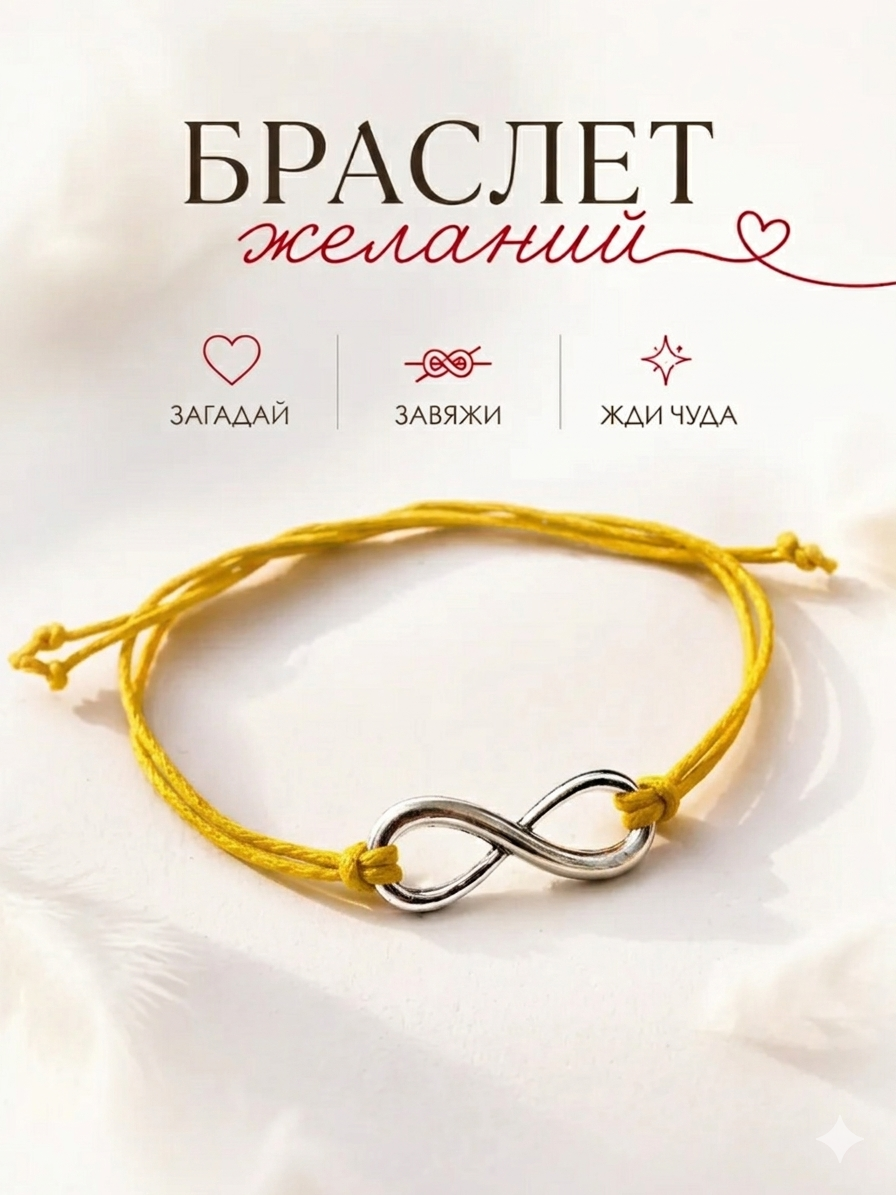 Браслет-нить