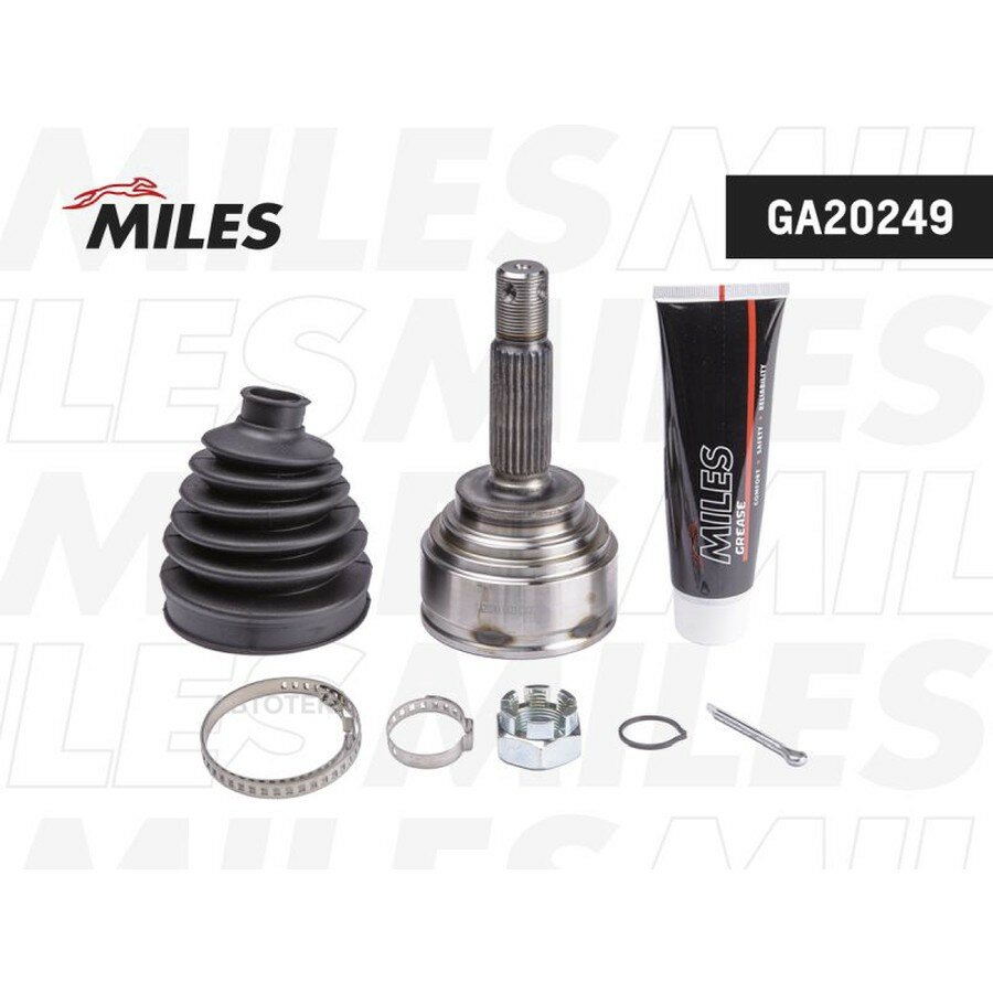 ШРУС MITSUBISHI CARISMA 1.6-1.9TD 96-06 нар. MILES GA20249