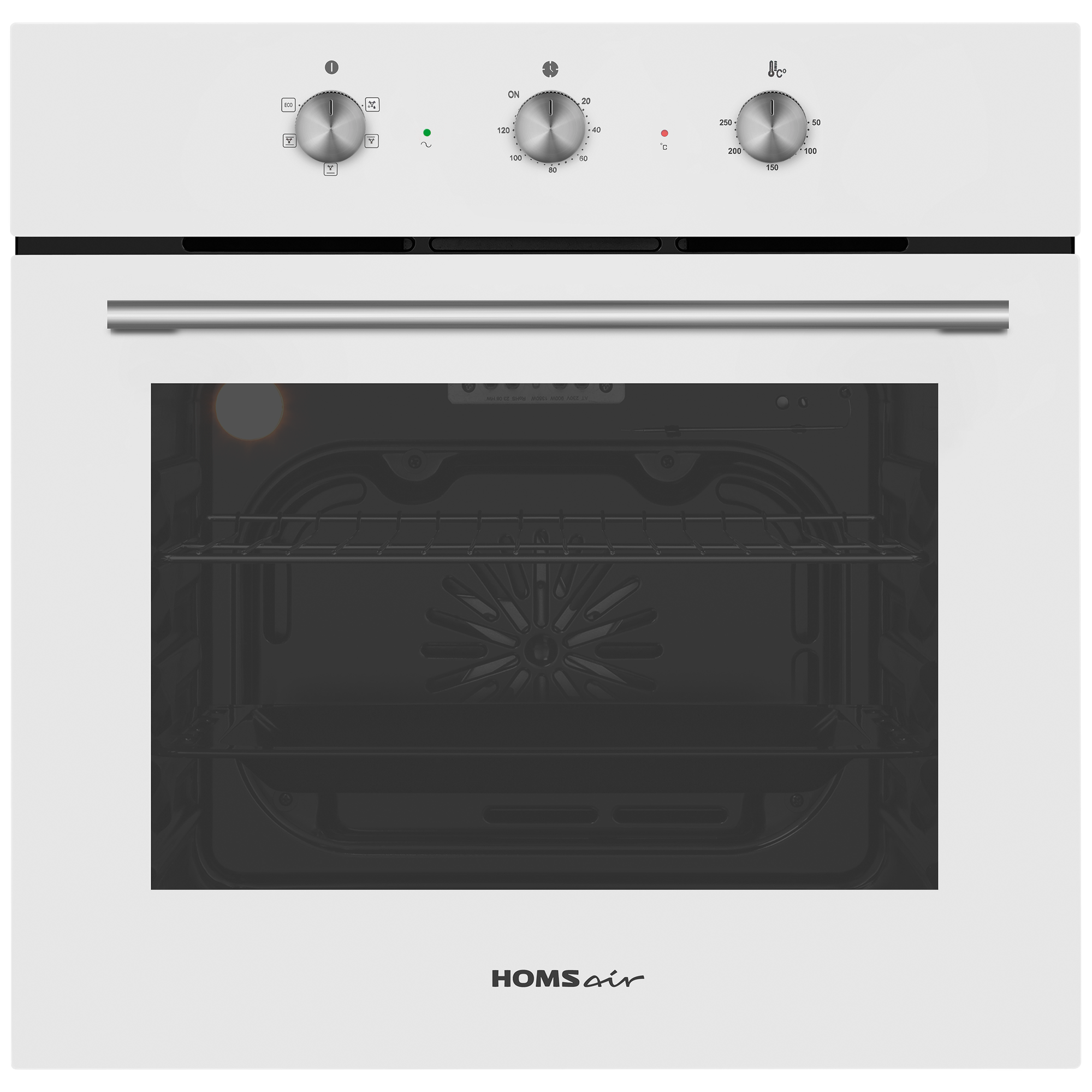 Шкаф духовой электрический HOMSair OEF605WH , белый , 2350 Вт