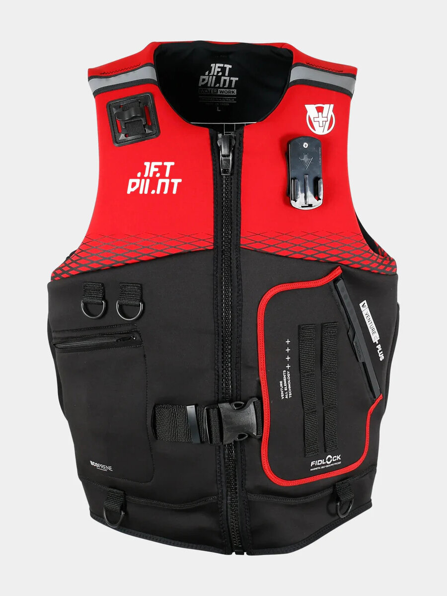 Спасательный жилет для гидроцикла Jetpilot venture plus vest red, размер L