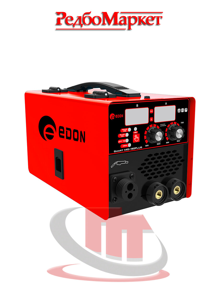 Сварочный полуавтомат инверторный Edon Smart MIG-190PLUS