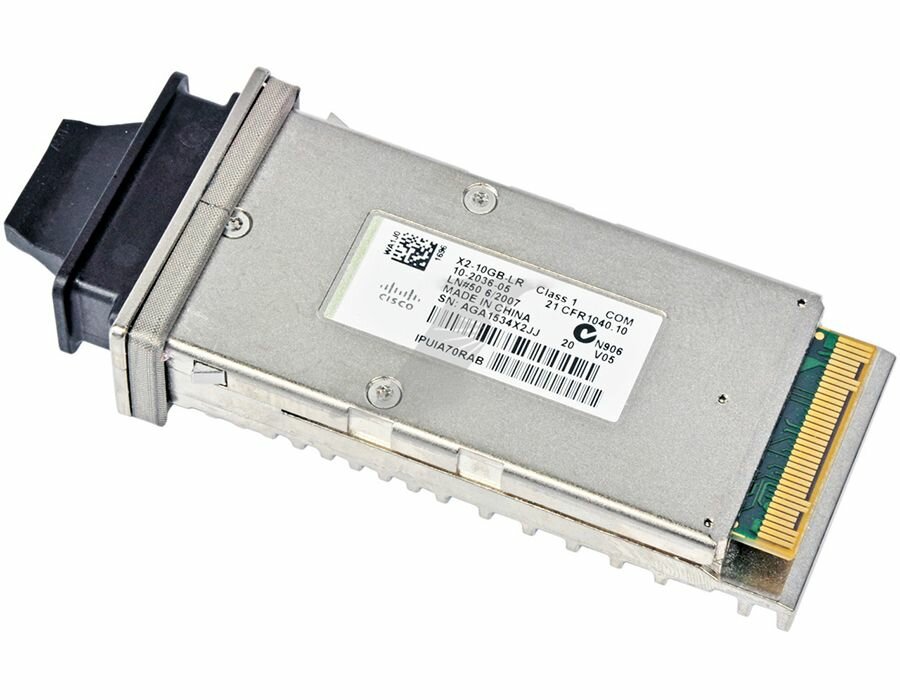Оптический модуль SFP трансивер Cisco X2-10GB-LR