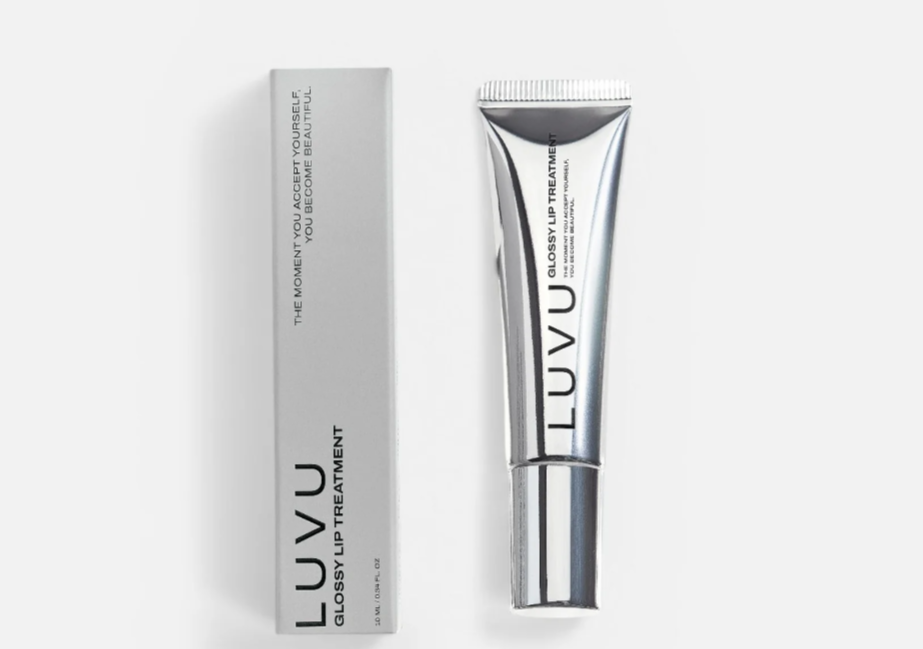 Бальзам для губ LUVU Glossy lip treatment, для ухода за губами